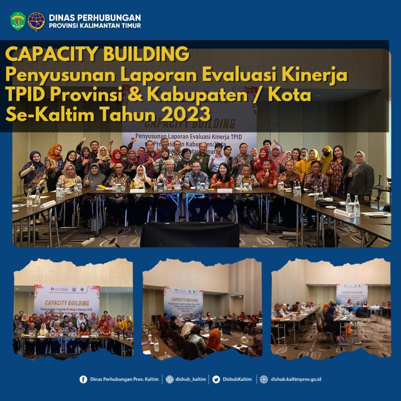 Capacity Building Penyusunan Laporan Evaluasi Kinerja TPID Provinsi dan ...