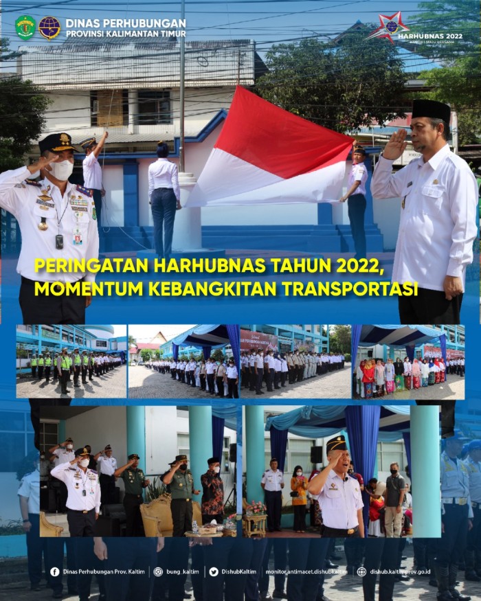 PERINGATAN HARHUBNAS TAHUN 2022, MOMENTUM KEBANGKITAN TRANSPORTASI PERINGATAN HARHUBNAS TAHUN 2022, MOMENTUM KEBANGKITAN TRANSPORTASI
